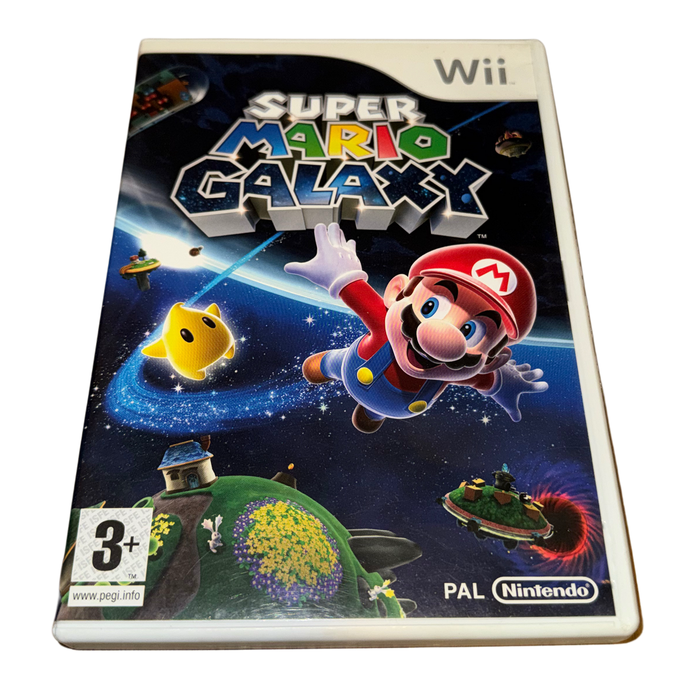 Wii spill Super Mario Galaxy – RetroBoy